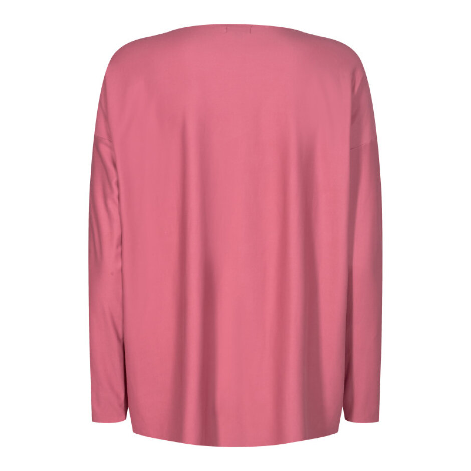 Alma Bluse Dusty Rose - Smør blød bluse fra Liberté - Sass.dk