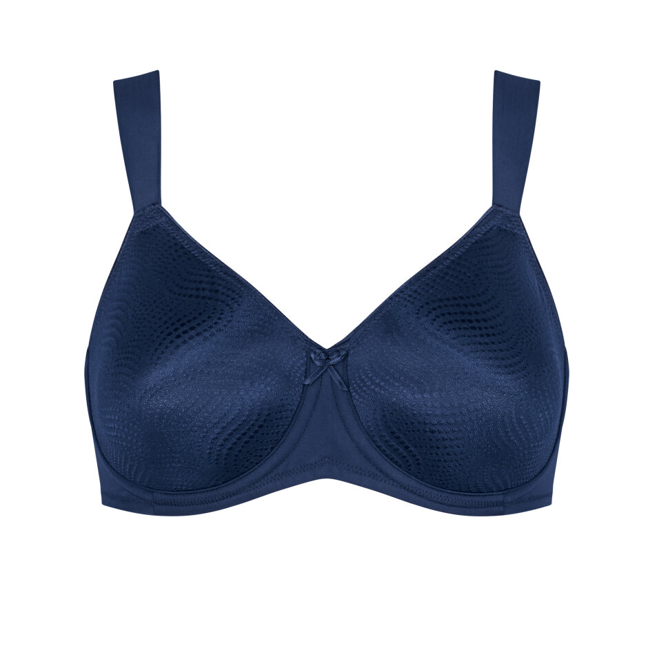 BH uden fyld - Triumph - Essential Minimizer BH Navy Blue