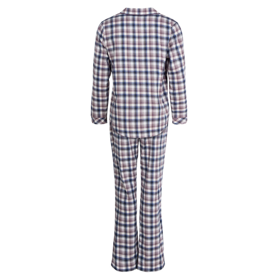 Pyjamas - Lady avenue - Flannel Pyjamas Blue/Deer