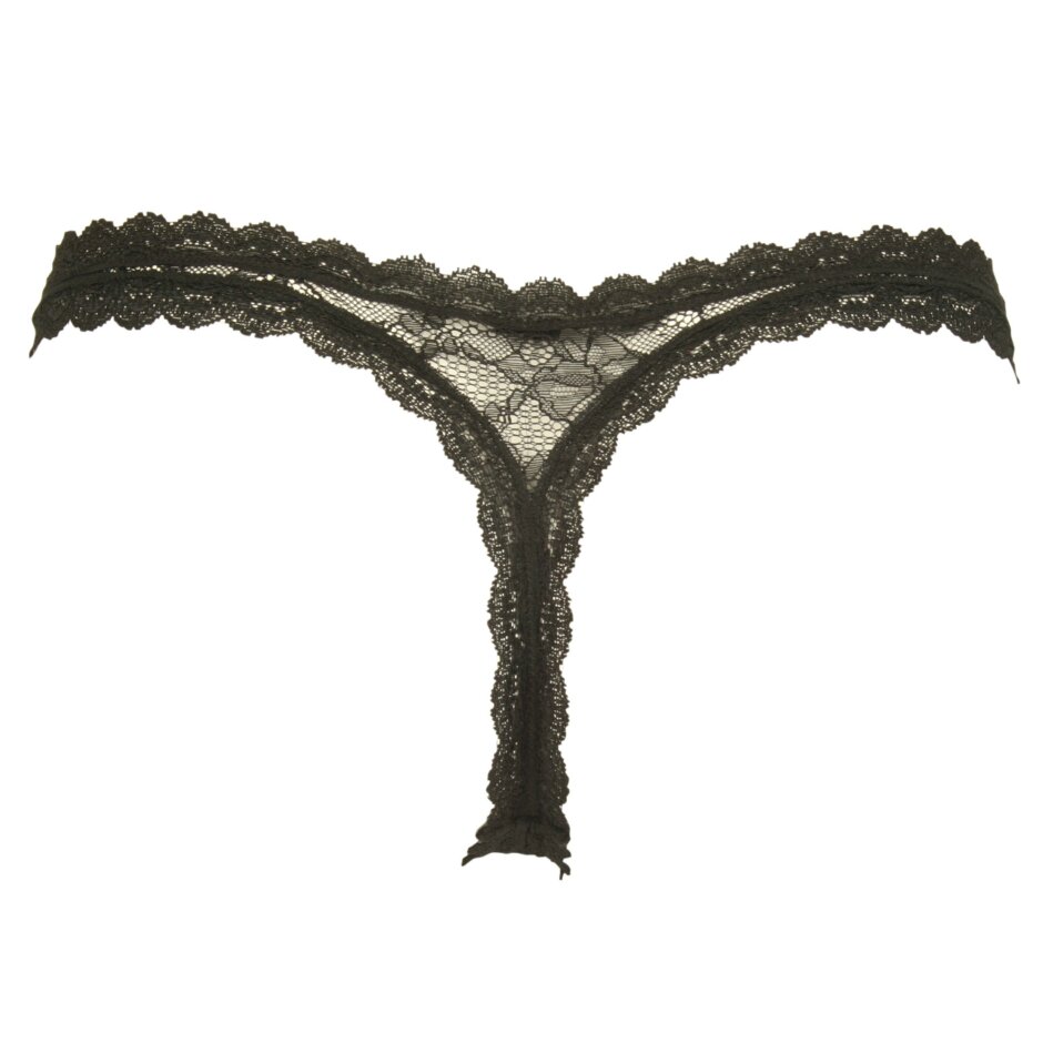 Lingeri | Medina Blonde String | Sass.dk