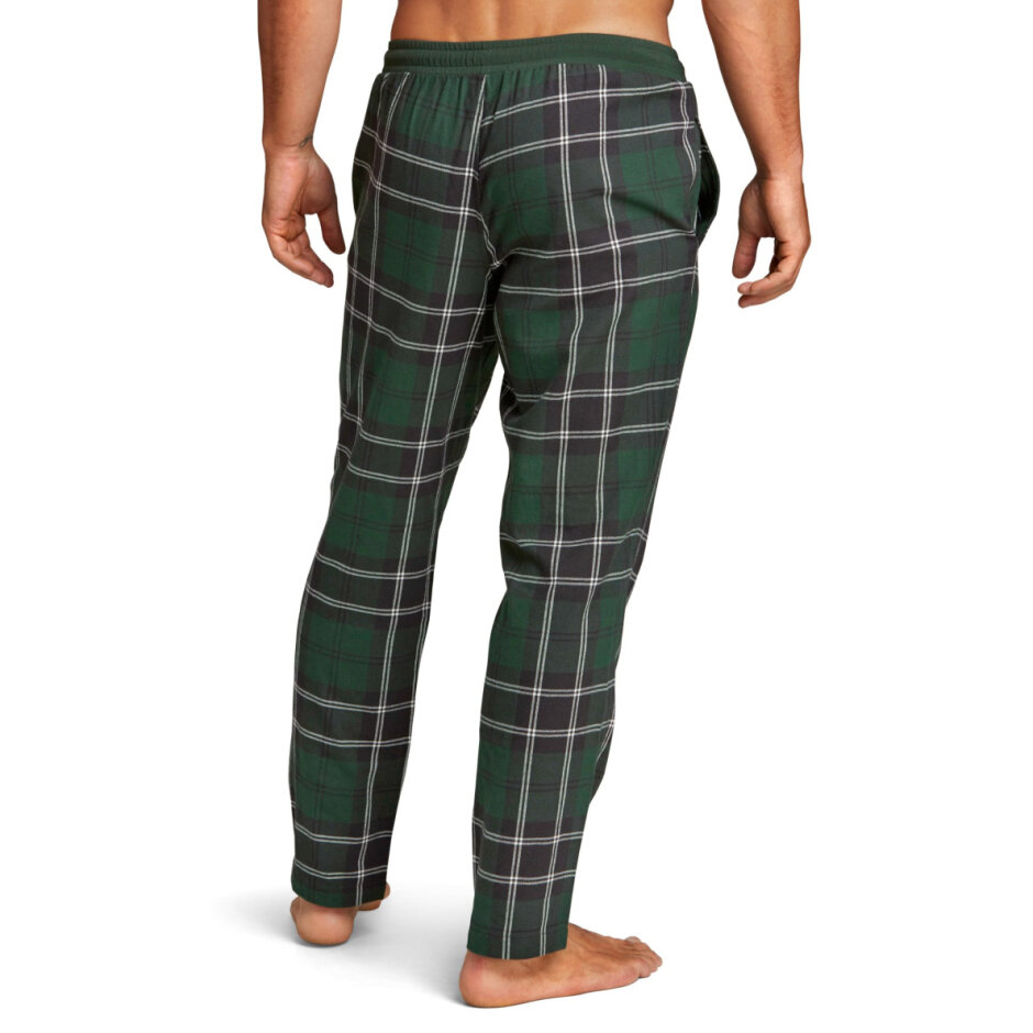 Herre Homewear - Bjørn Borg Herrer - Core Pyjamas Bukser Grøn/Ternet