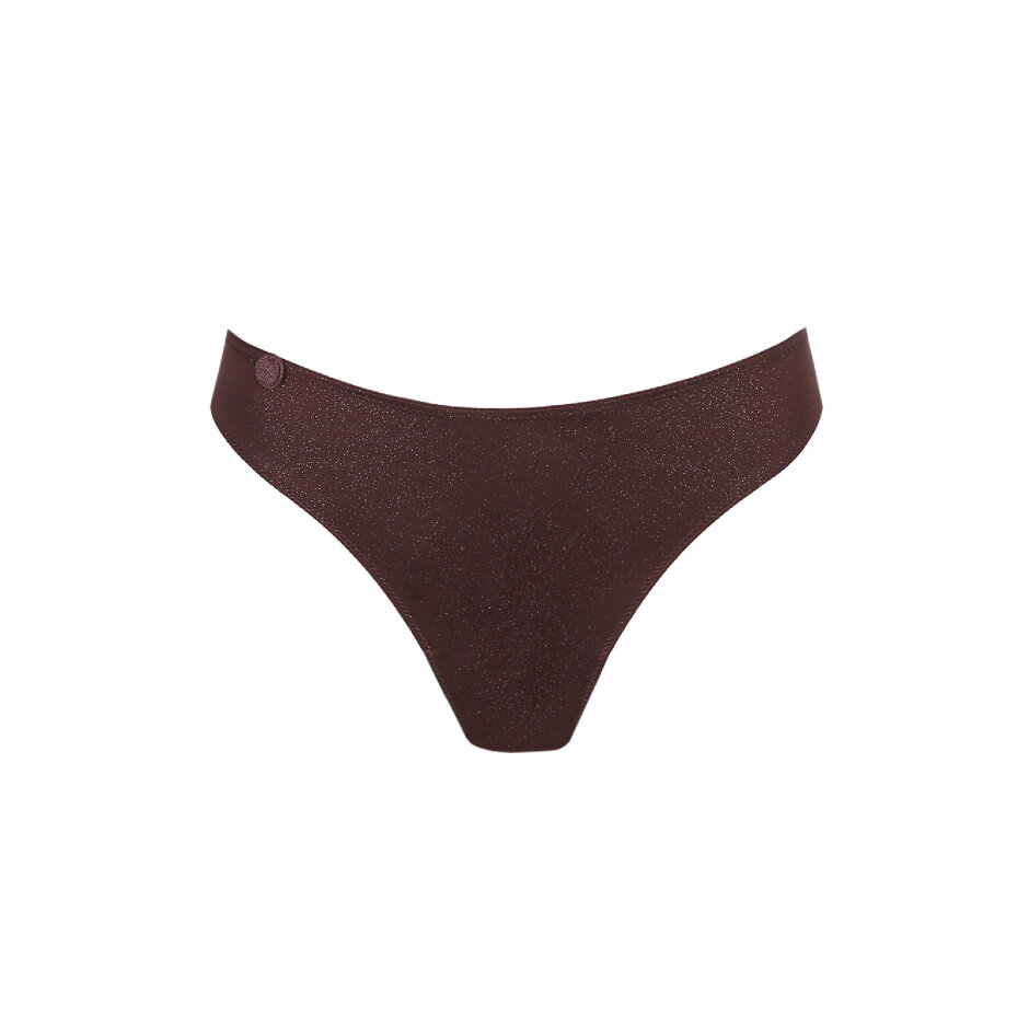 String - Marie Jo - Tom String Aubergine