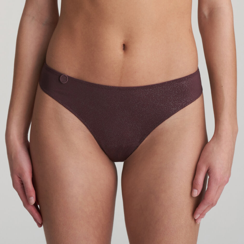 String - Marie Jo - Tom String Aubergine