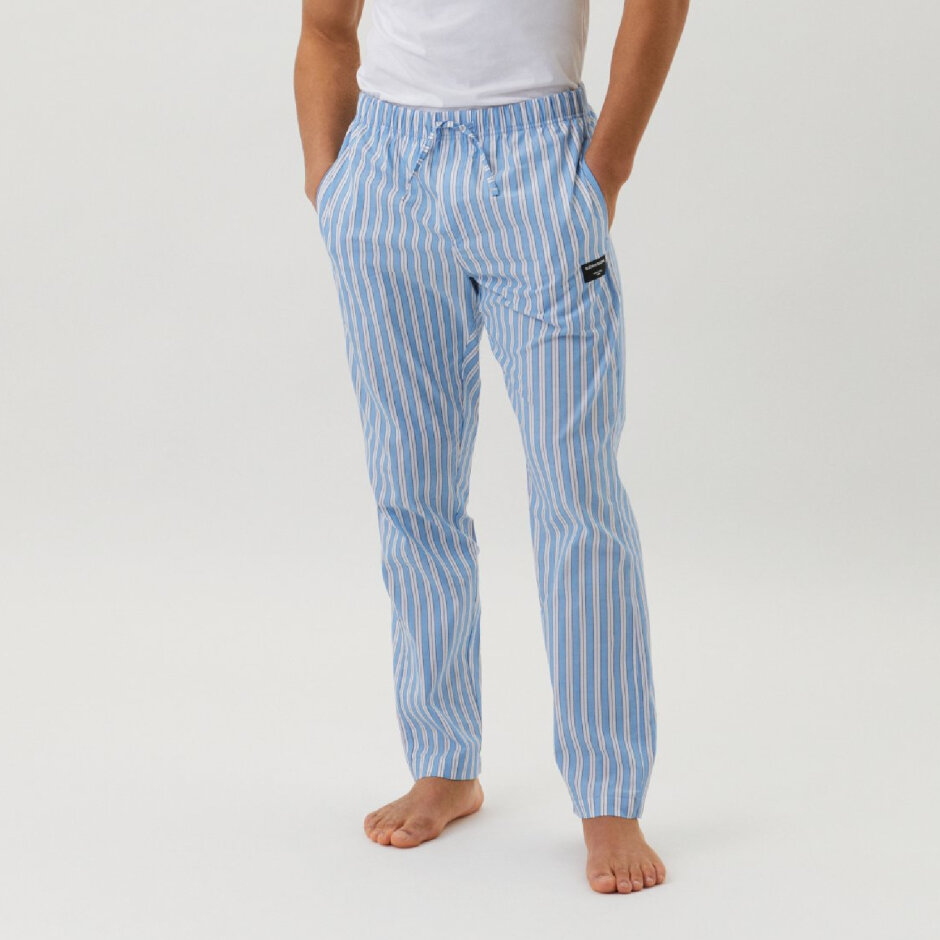 Herre Homewear - Bjørn Borg Herrer - Core Pyjamas Pants Three Stripe