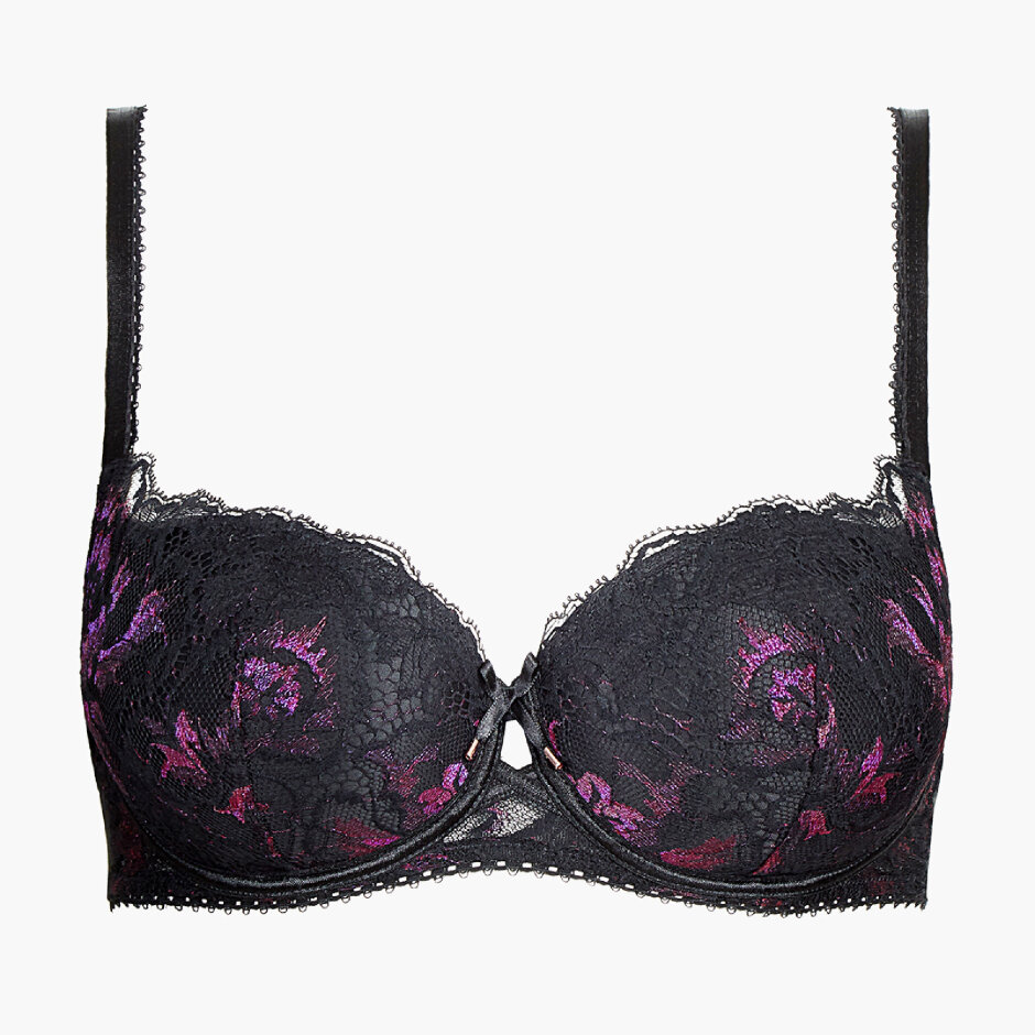 Alle BH'er - Aubade - Aube Amoureuse Vatteret Balconette Violet