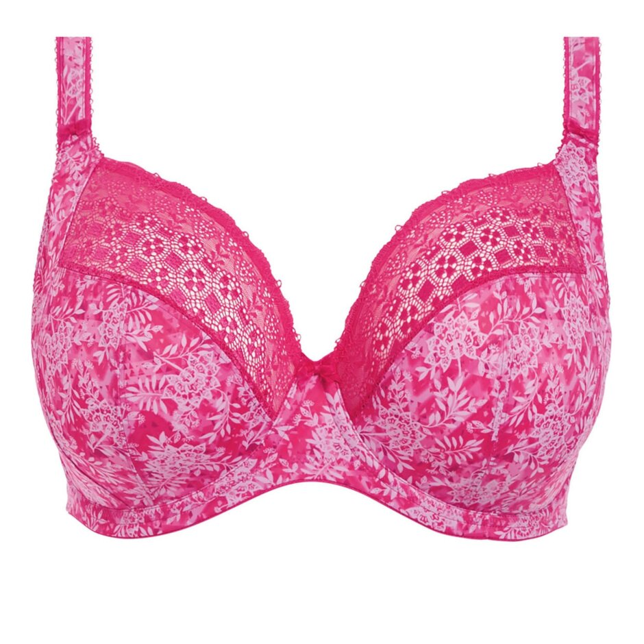 Pink Fullcup BH Elomi - BH til stor barm - Sass.dk