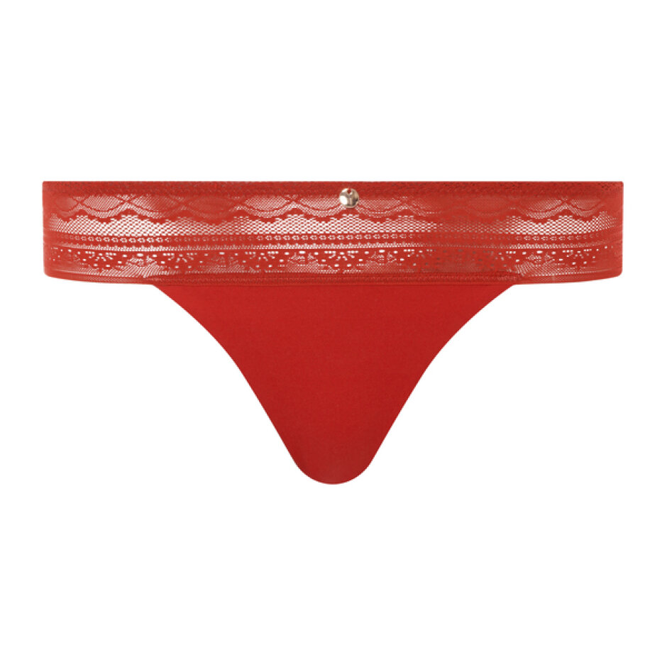 String - Femilet - Kristen String Trusse Leather