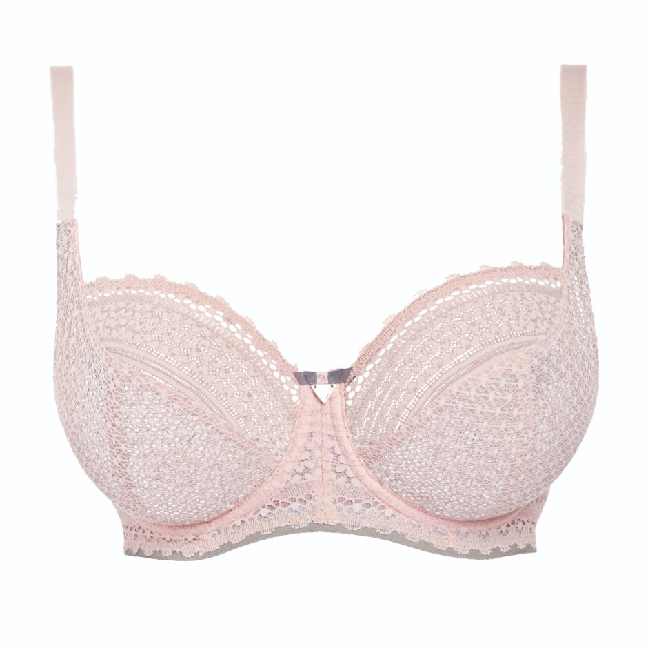 Daisy Lace Fullcup BH Blush - Rosa Fullcup BH - Se på Sass.dk