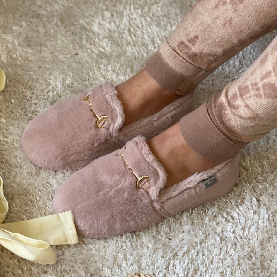 Alt nattøj - Copenhagen Shoes - New Melania Slippers Rosa