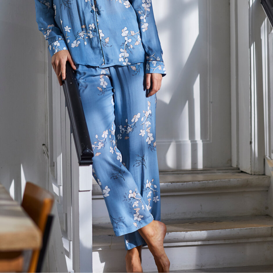 Pyjamas - CCDK - Katrina Pyjamas Buks Blue Shadow