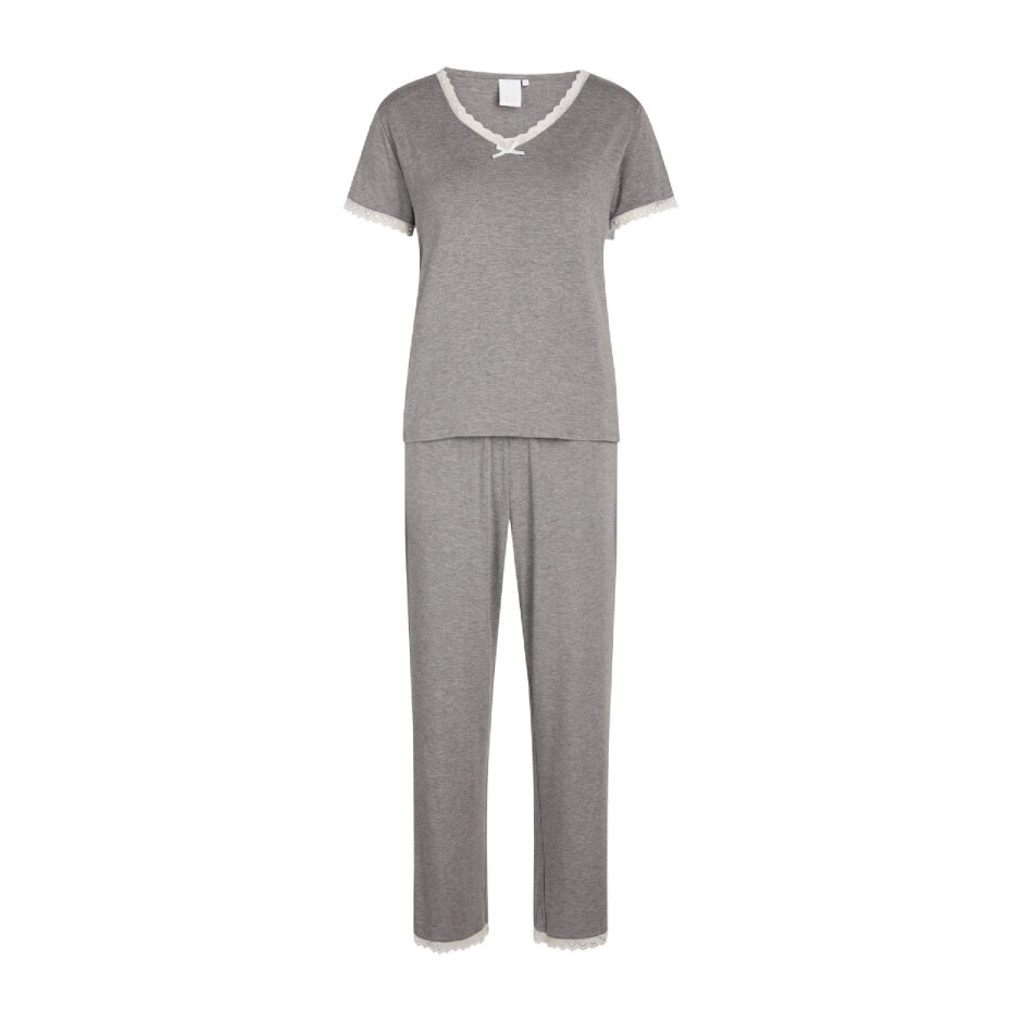 Pyjamas - CCDK - Jordan Pyjamas Sæt Grey Melange