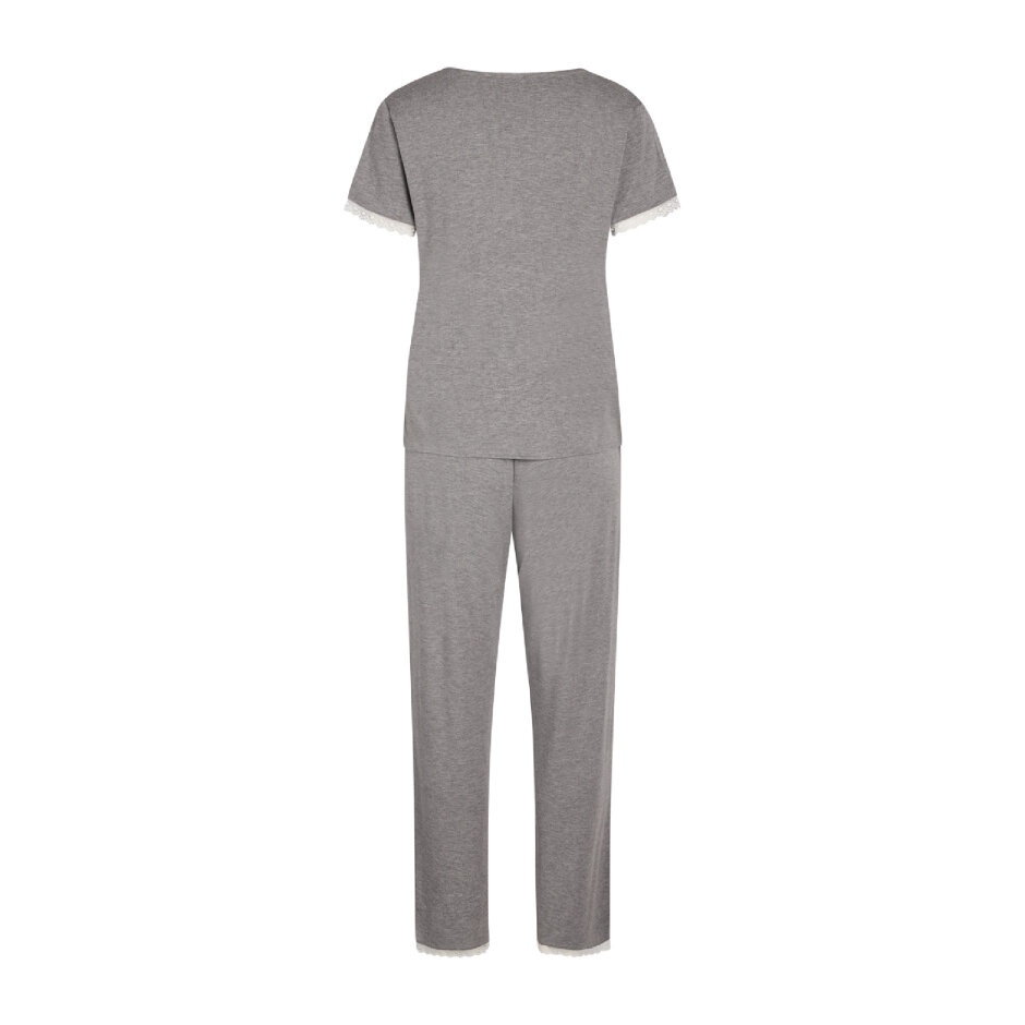 Pyjamas - CCDK - Jordan Pyjamas Sæt Grey Melange