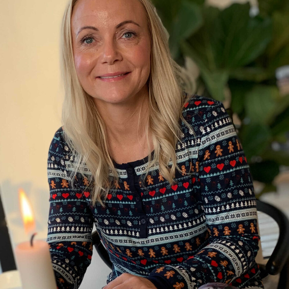 Bluser - Vero Moda - Xmas Button Top Navy Blazer 22