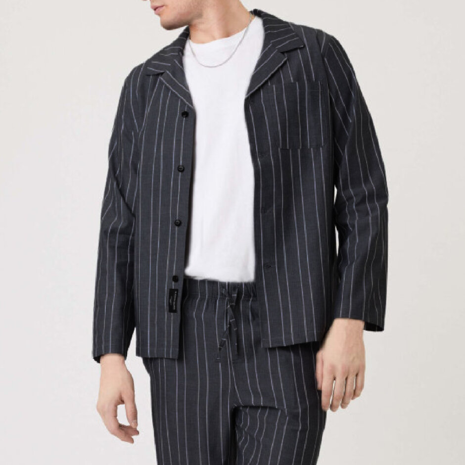 Herre Homewear - Bjørn Borg Herrer - Core Lounge Set Stripe