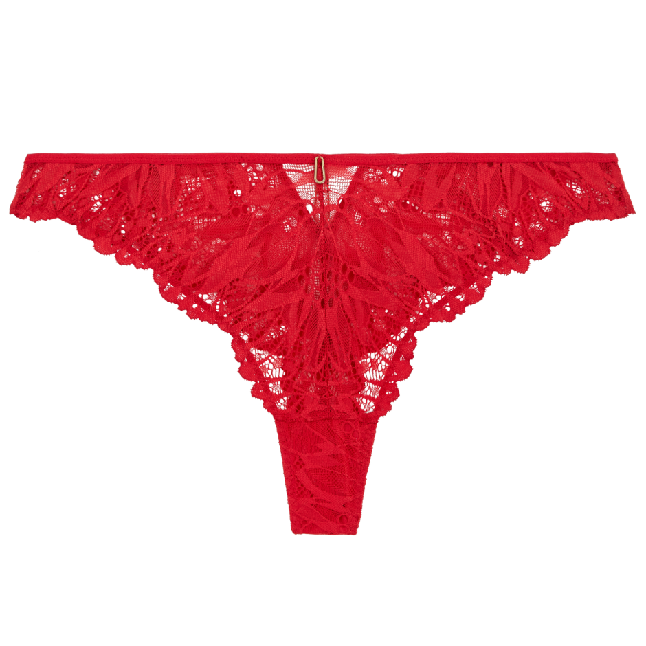 String - Aubade - Flowermania String Rouge Flora