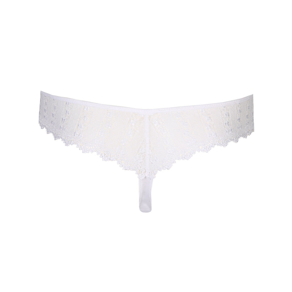 String - Marie Jo - Christy String Trusse Hvid