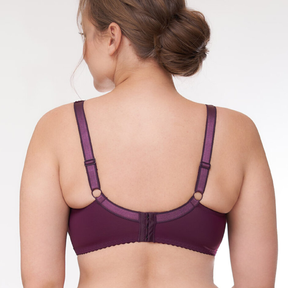Alle BH'er - Plaisir - Beate Lux Fullcup BH Dark Cherry
