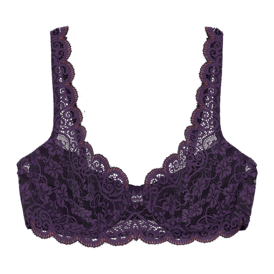 Alle BH'er - Triumph - Amourette Balconette BH Blackcurrant