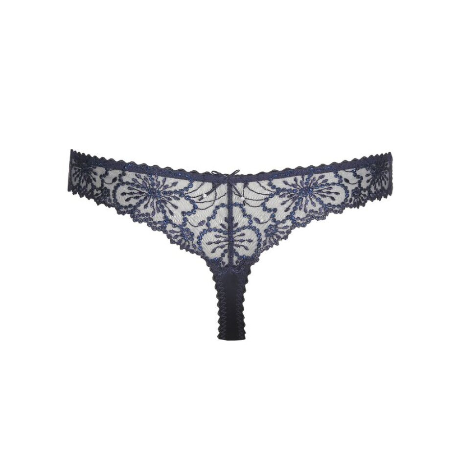 String - Marie Jo - Jane String Trusse Velvet Blue