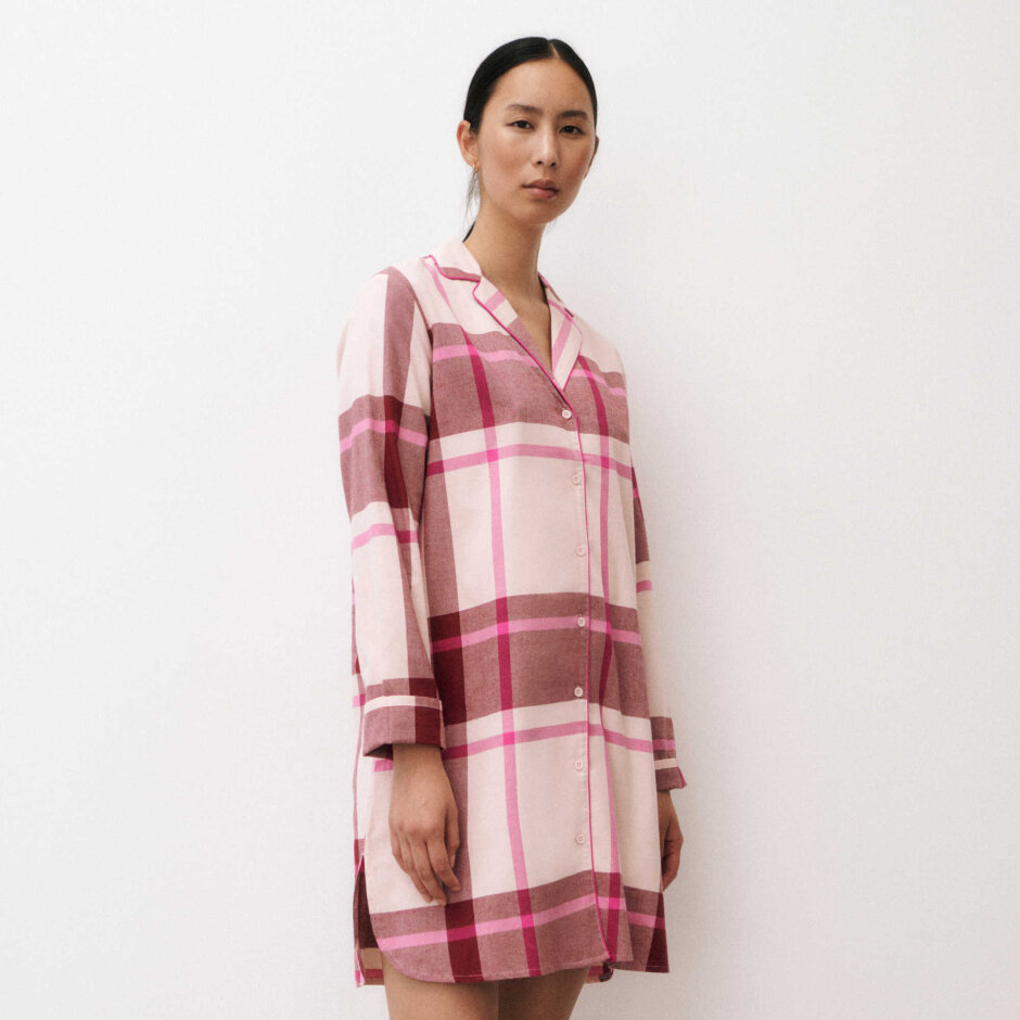 Pyjamas - Triumph - Boyfriend Checks Pyjamasskjorte