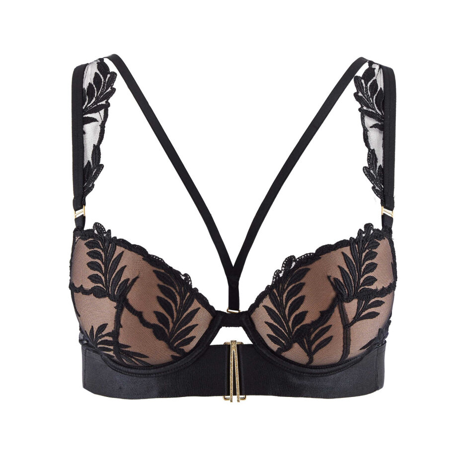 Alle BH'er - Aubade - Queen of Shadow Vatteret Plunge BH Noir