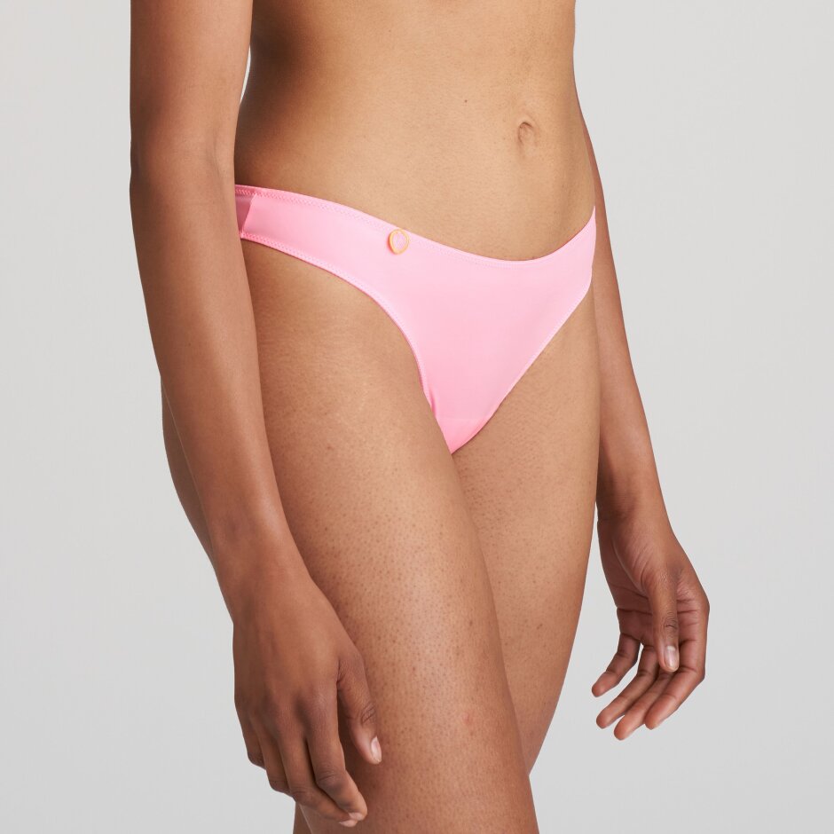 String - Marie Jo - Tom String Happy Pink