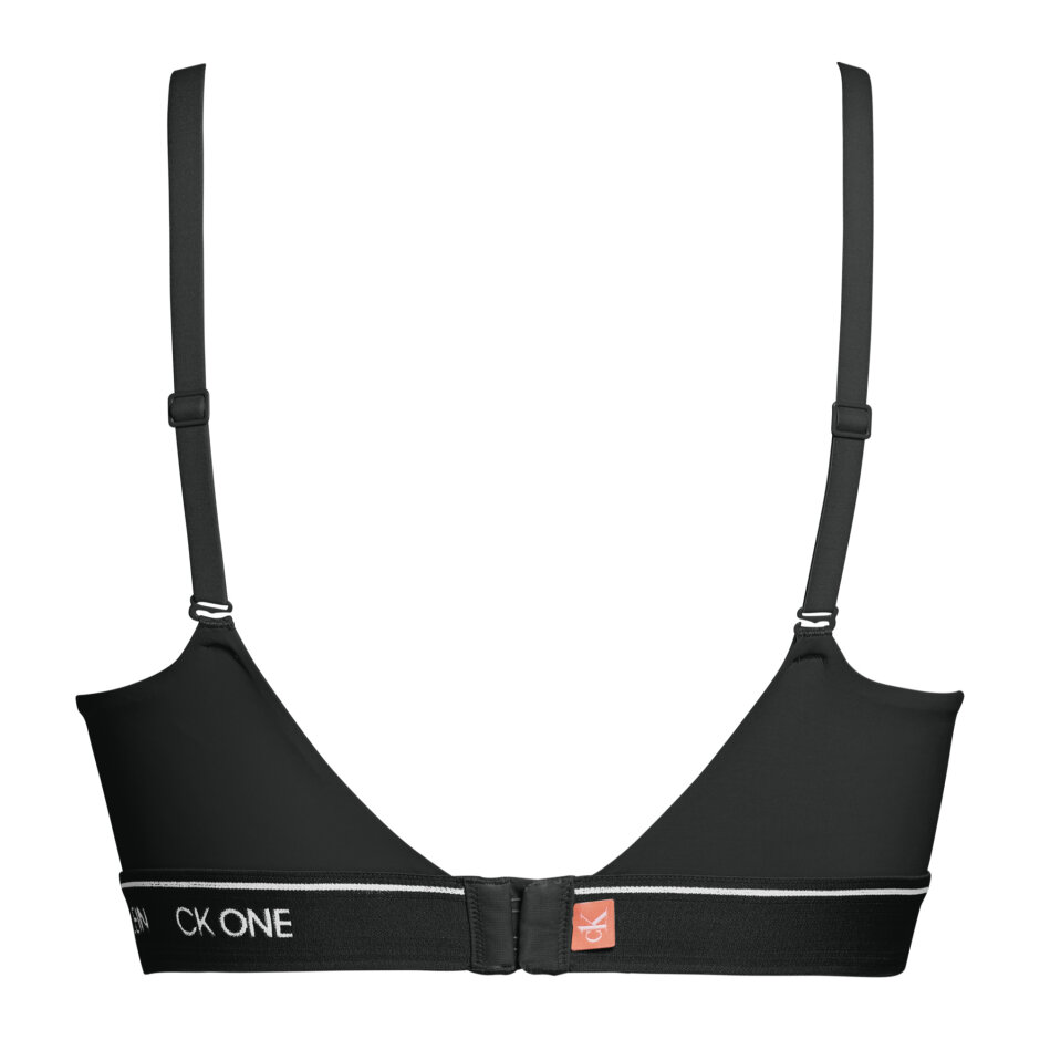 CK One Micro Bralette Sort - Calvin Klein Bralette - Sass.dk